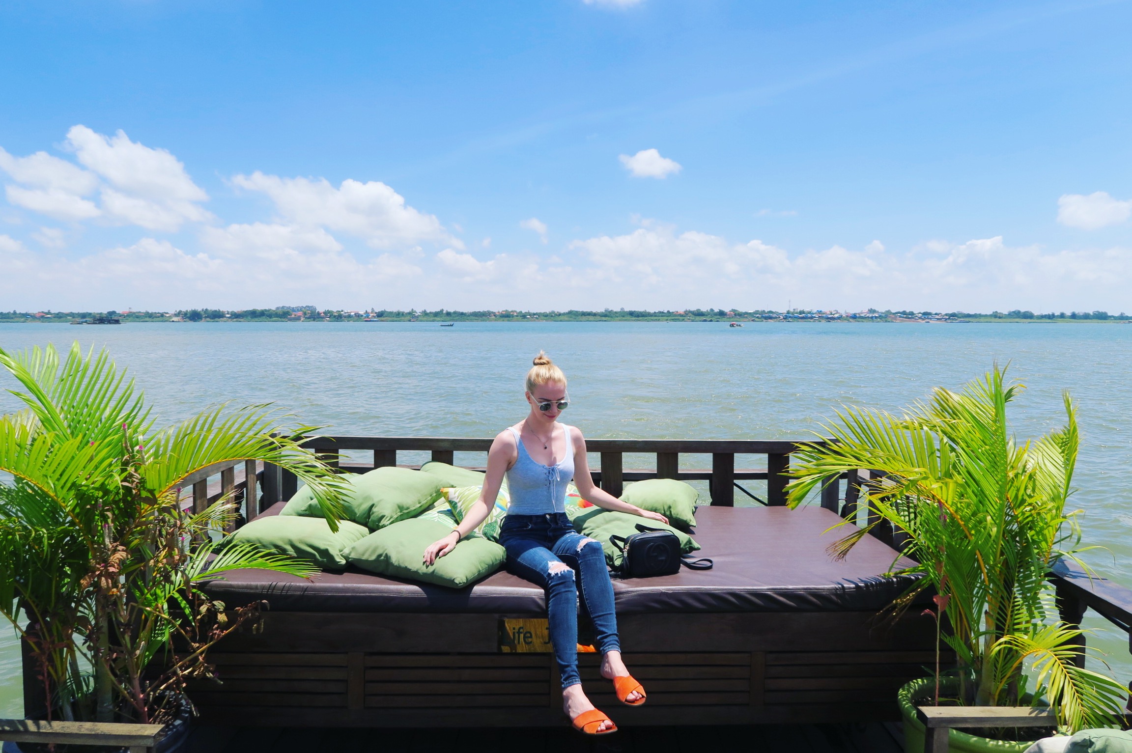 One night in a floating villa on the Mekong! – Gemma Goes Global