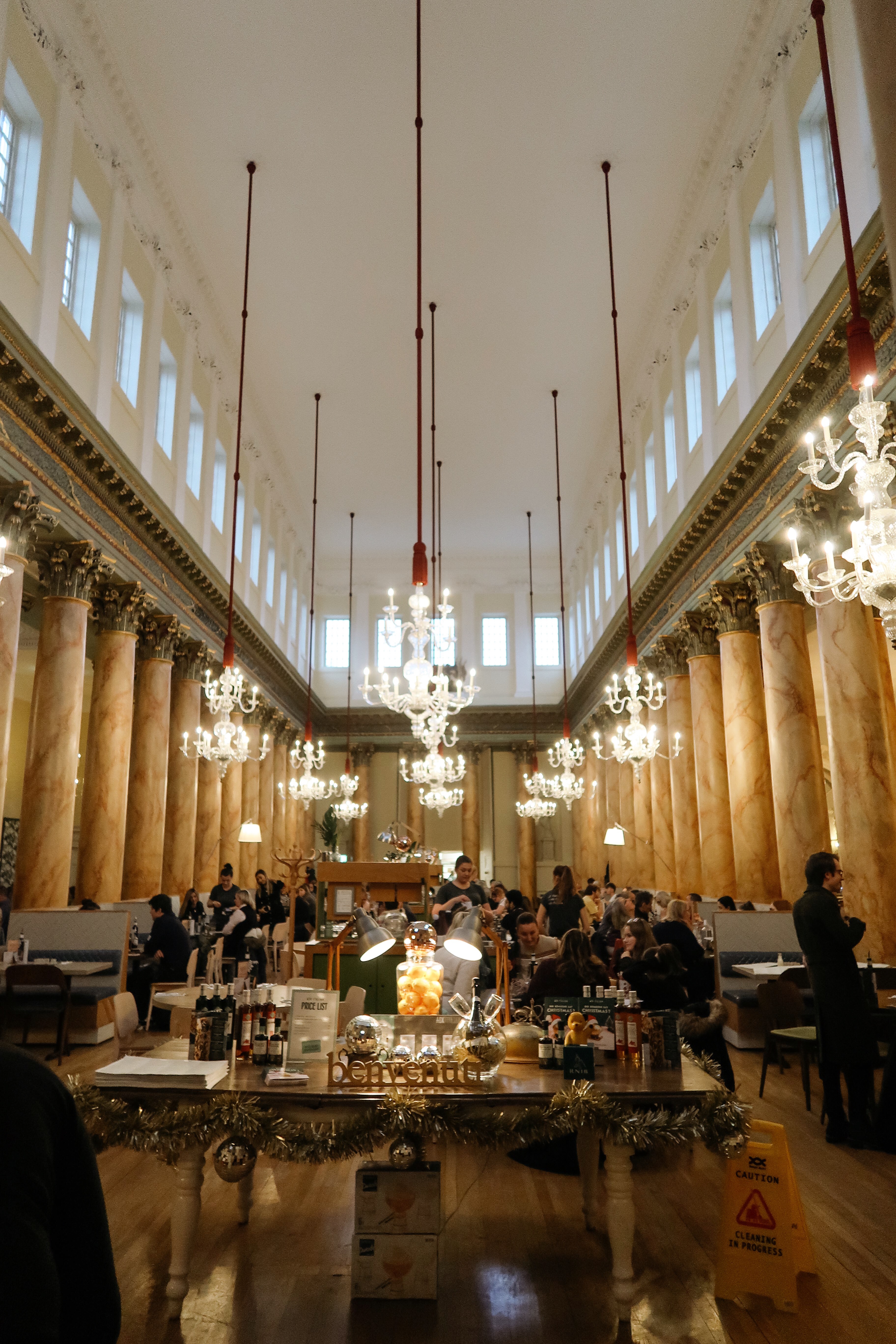 Feeling festive in York | ASK Italian Review – Gemma Goes Global